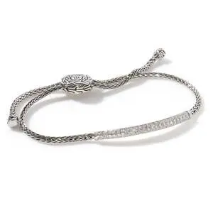 John Hardy Icon Slider Bracelet Diamonds