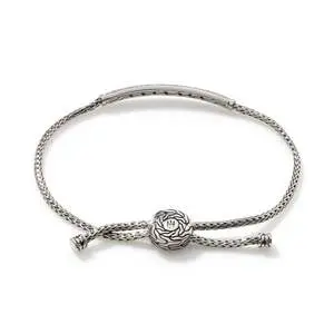 John Hardy Icon Slider Bracelet Diamonds