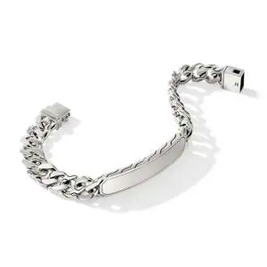 John Hardy Id Curb Bracelet 11mm