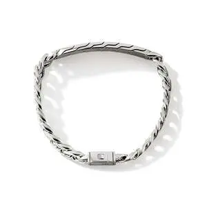John Hardy Id Curb Bracelet 11mm