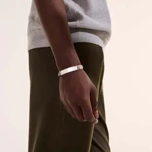 John Hardy Id Curb Bracelet 11mm
