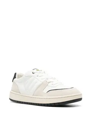 BARROW Logo-print Panelled Sneakers