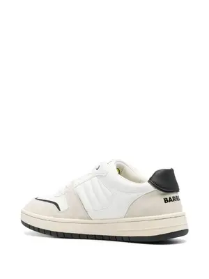 BARROW Logo-print Panelled Sneakers