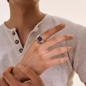John Hardy Signet Ring