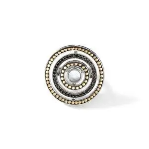 John Hardy Moon Door Ring - Silver