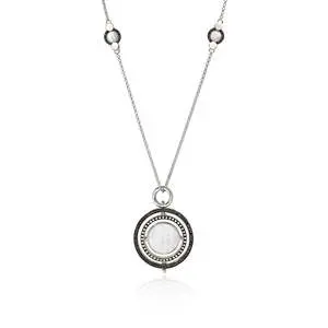 John Hardy Moon Door Necklace - Silver