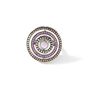 John Hardy Moon Door Ring - Silver