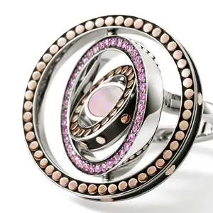 John Hardy Moon Door Ring