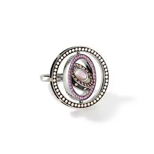 John Hardy Moon Door Ring