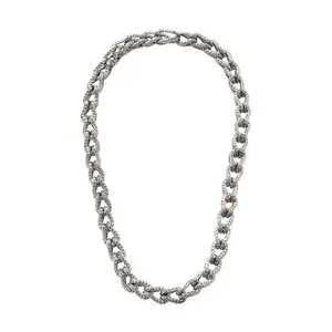 John Hardy Surf Necklace 10.5mm - Sterling Silver