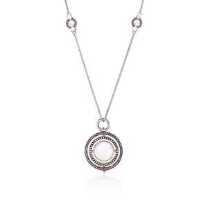 John Hardy Moon Door Necklace - Silver