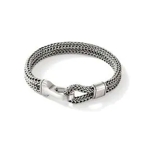 John Hardy Hook Clasp Double Row Bracelet
