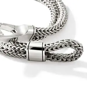 John Hardy Hook Clasp Double Row Bracelet