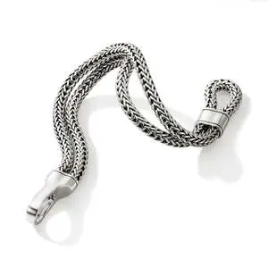 John Hardy Hook Clasp Double Row Bracelet