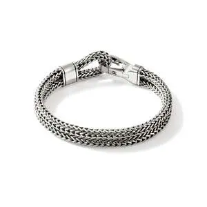 John Hardy Hook Clasp Double Row Bracelet