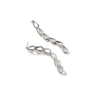 John Hardy Surf Link Earrings