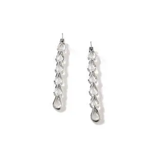 John Hardy Surf Link Earrings