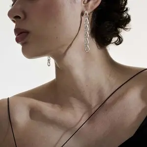 John Hardy Surf Link Earrings