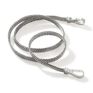 John Hardy Flat Chain Triple Wrap Bracelet