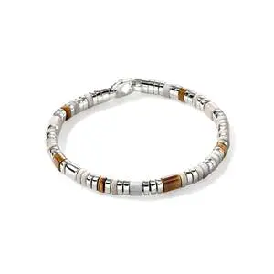 John Hardy Stone Bracelet - Silver