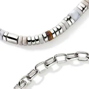 John Hardy Colorblock Choker Necklace