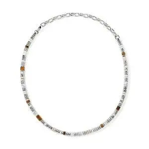 John Hardy Colorblock Choker Necklace