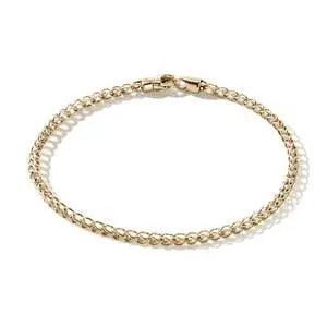 John Hardy Surf Bracelet 2.3mm - Gold