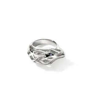 John Hardy Naga Ring - Sterling Silver