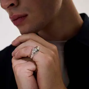 John Hardy Naga Ring