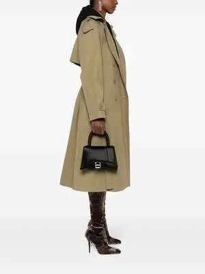 Balenciaga Small Hourglass Tote Bag - Black