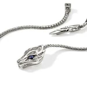 John Hardy Naga Drop Earrings