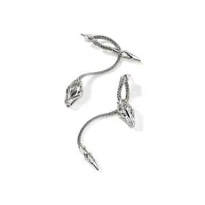 John Hardy Naga Drop Earrings