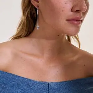 John Hardy Naga Drop Earrings