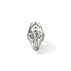 John Hardy John Hardy Naga Saddle Ring Sterling Silver