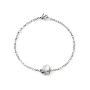 John Hardy Pebble Heart Bracelet