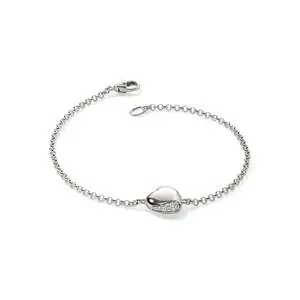 John Hardy Pebble Heart Bracelet
