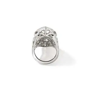 John Hardy Naga Saddle Ring - Sterling Silver