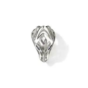John Hardy Naga Saddle Ring - Sterling Silver