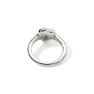 John Hardy Pebble Heart Ring