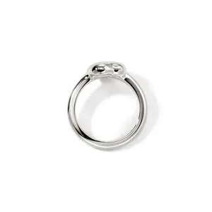 John Hardy Pebble Heart Ring
