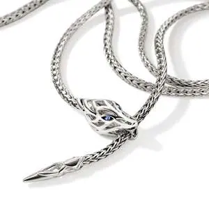 John Hardy Naga Wrap 2.5mm Necklace