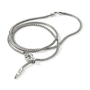 John Hardy Naga Wrap 2.5mm Necklace