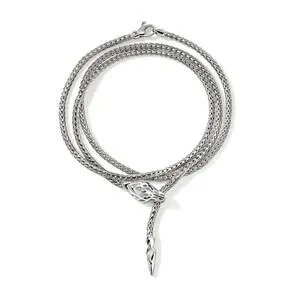 John Hardy Naga Wrap 2.5mm Necklace