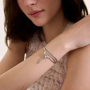 John Hardy Naga Wrap 2.5mm Necklace