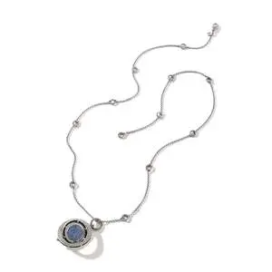 John Hardy Moon Door Necklace Pav