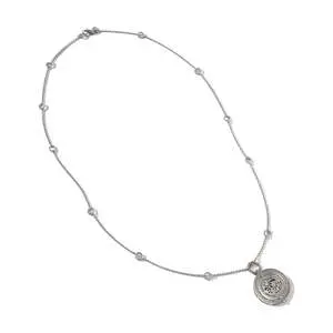 John Hardy Moon Door Necklace Pav