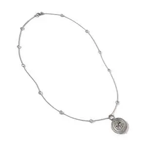 John Hardy Moon Door Necklace Diamonds