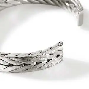 John Hardy Hammered Cuff Bracelet