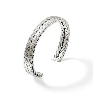 John Hardy Hammered Cuff Bracelet