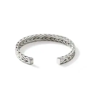 John Hardy Hammered Cuff Bracelet